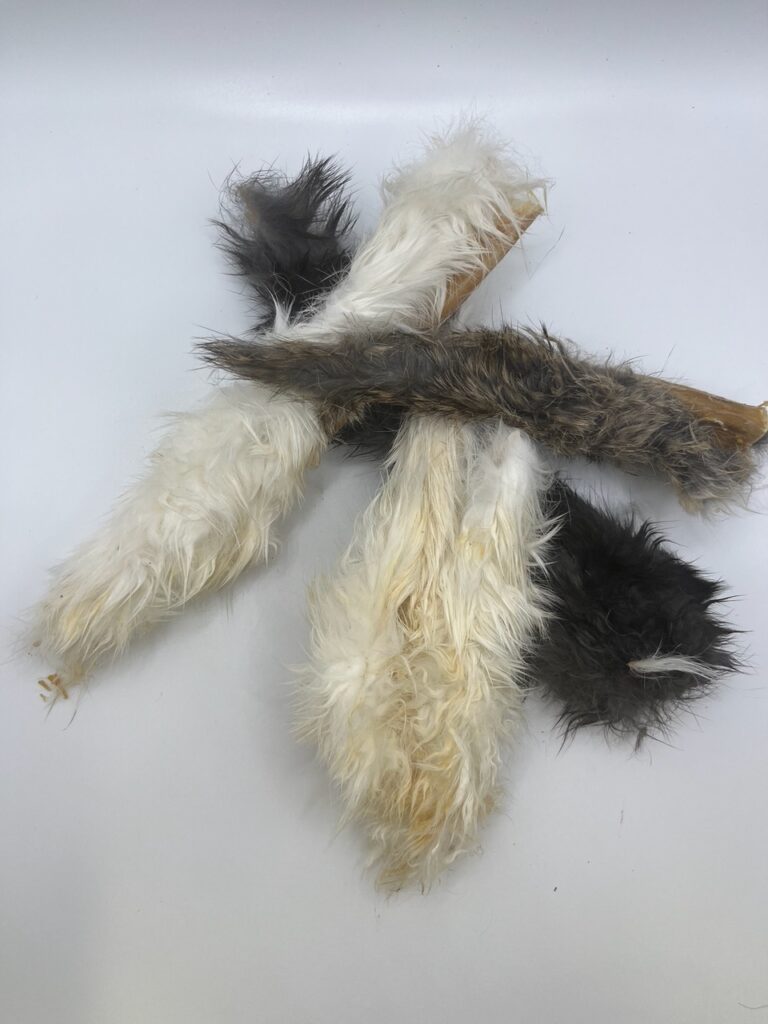 Rabbit Skin With Fur - Carson's Premium Grain Free Dog Food